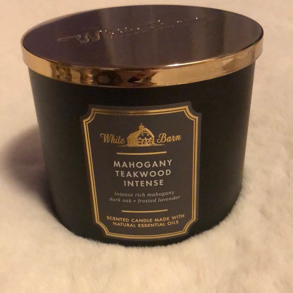 Bath & Body Works | Accents | New Unburned Bbw Mahogany Teakwood ...